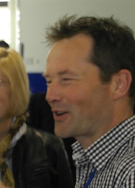 Gareth Stone is fundraising for Teenage Cancer Trust