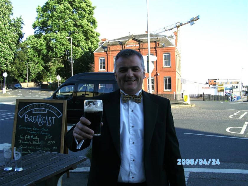 Andrew Hopper is fundraising for Multiple Sclerosis Society