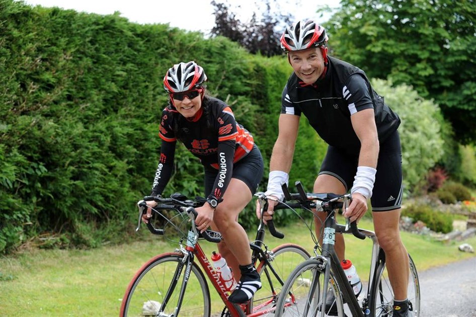 Liz Ainslie is fundraising for Kidney Cancer UK