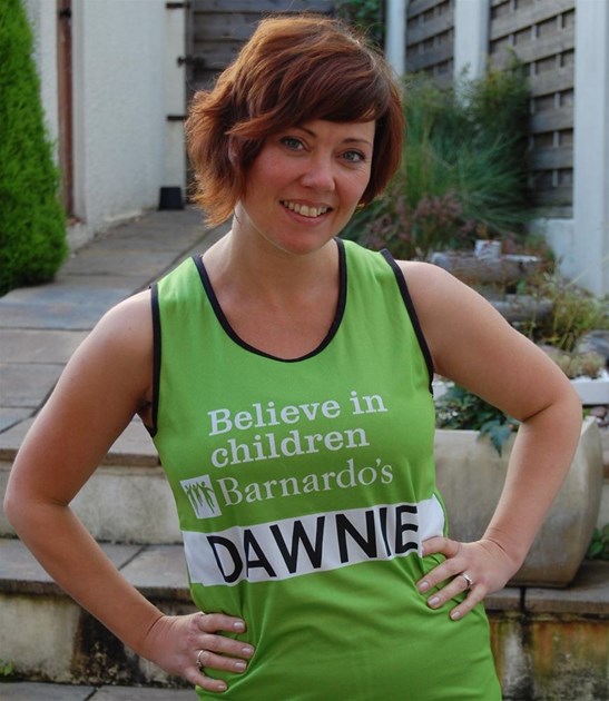 Dawn Morgan is fundraising for Barnardo's