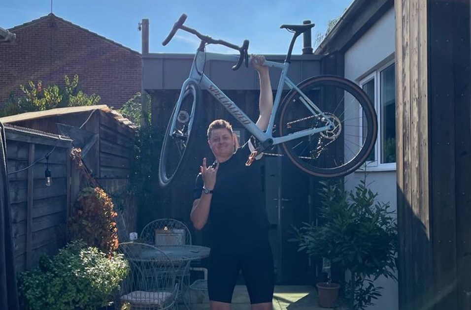 Oliver Brotherhood is fundraising for Wheels for All