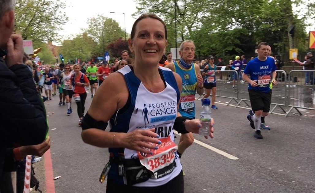Maria Thorne is fundraising for Prostate Cancer Research