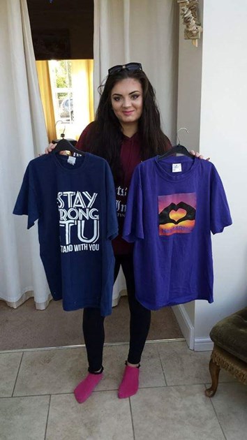 Darcy Russell is fundraising for Brain Tumour Research