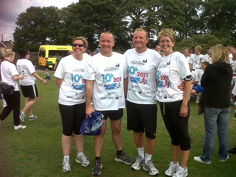 Lindsey Bates is fundraising for Weston Park Hospital Development Fund