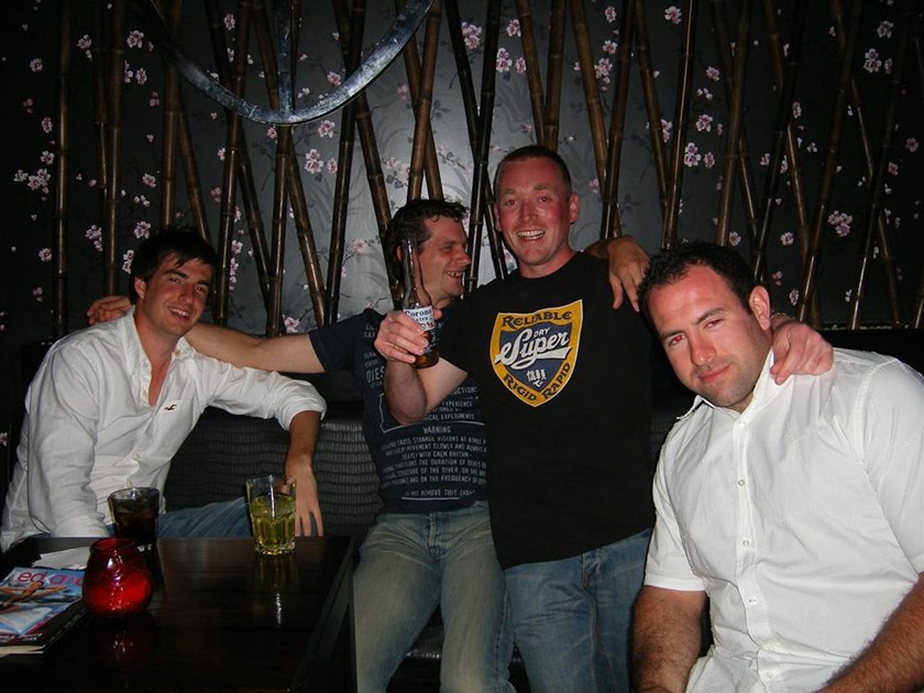 Jim Amos is fundraising for Help for Heroes