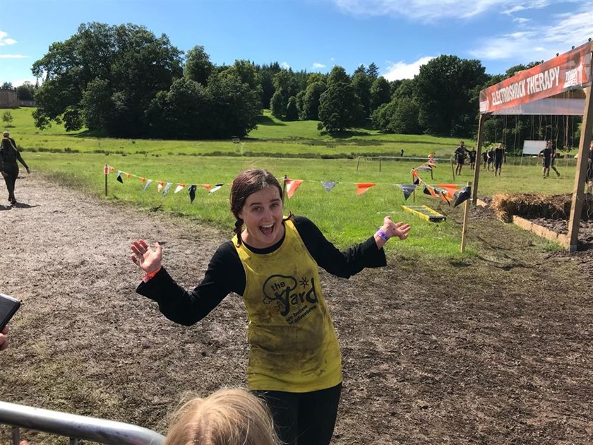 Kayleigh Logan-Cleghorn is fundraising for The Yard