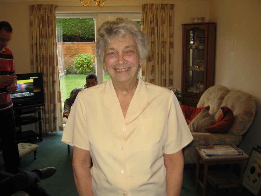 Sarah Scutt is fundraising for St. Wilfrid’s Hospice (Chichester)