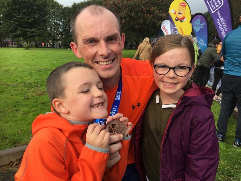 Anna and Rory Stevenson is fundraising for Brain Research UK