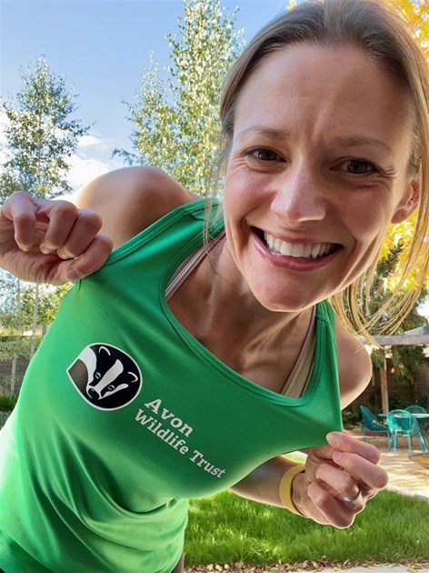 Rhona Beynon is fundraising for Avon Wildlife Trust