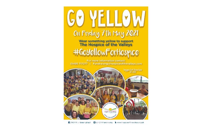 Go Yellow Day 2021 - JustGiving