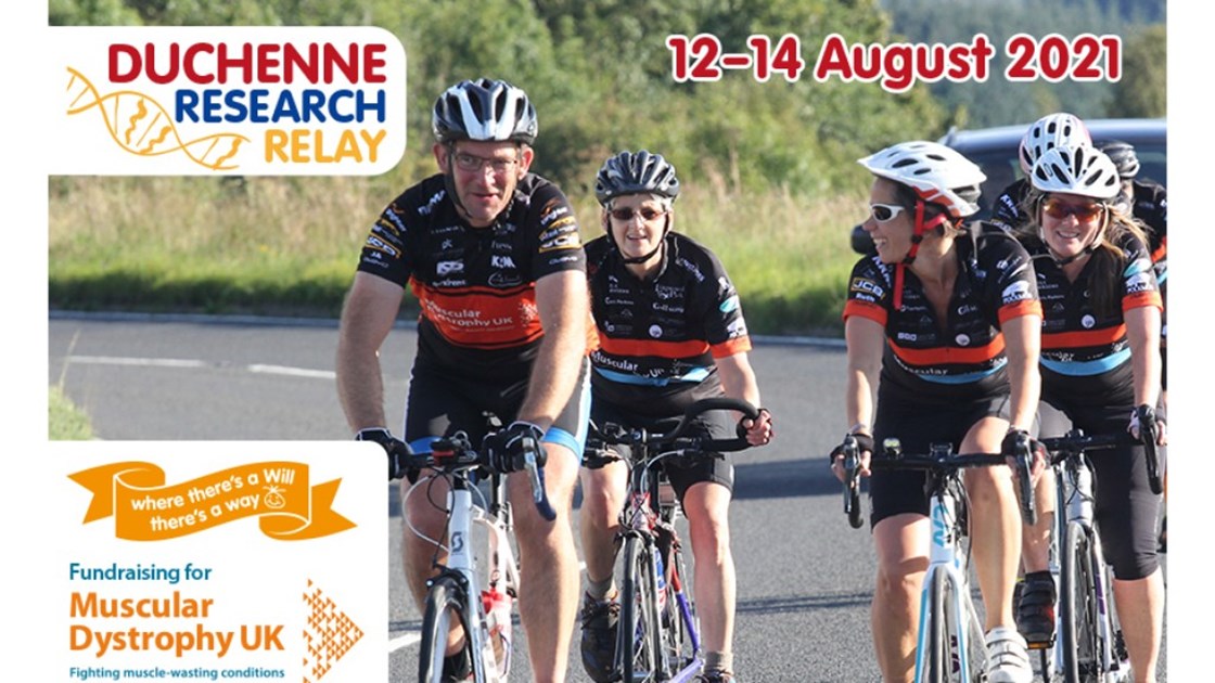 Anya Berry is fundraising for Muscular Dystrophy UK