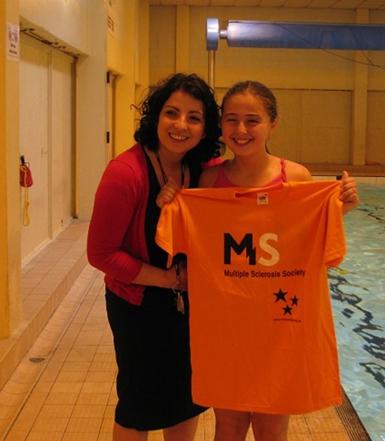 Kelly Vaughan is fundraising for Multiple Sclerosis Society