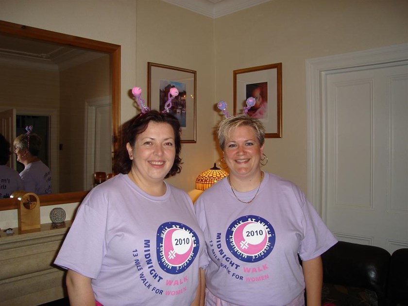 Toni Francis is fundraising for St Luke's Hospice Plymouth