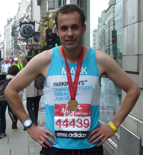 Mark Hadley is fundraising for Parkinson’s UK