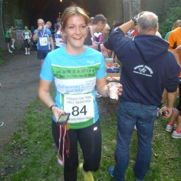 Beth Rose is fundraising for Alzheimer's Society