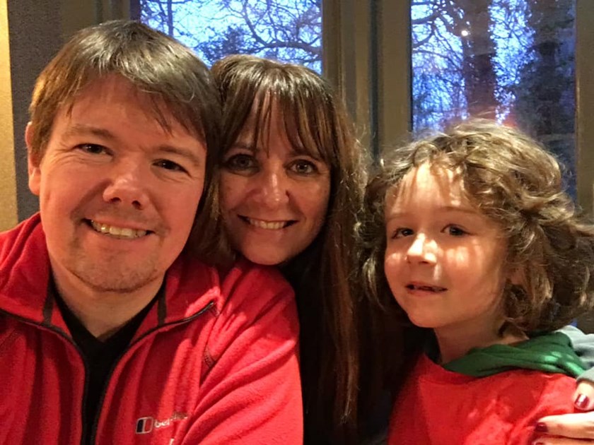 Kris Griffin is fundraising for Leukaemia Care