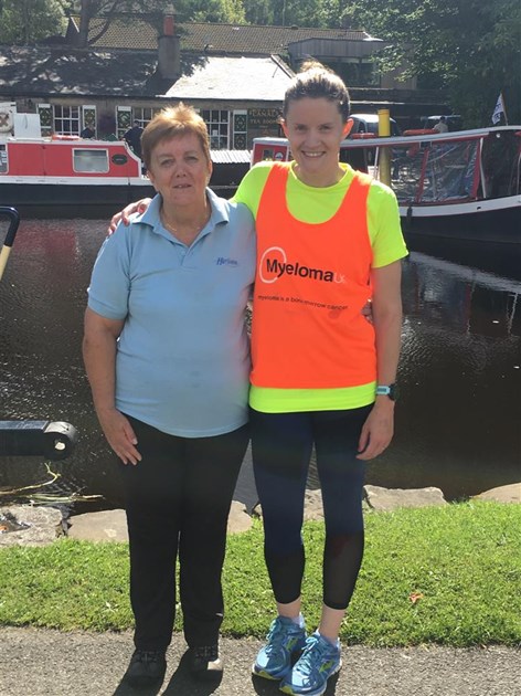 Kathryn Holm is fundraising for Myeloma UK