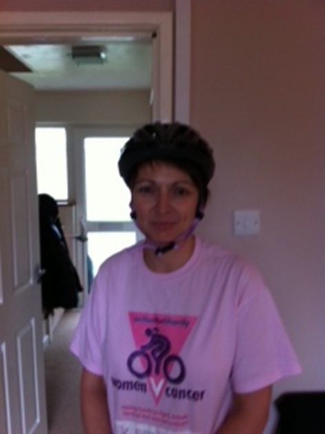 Lara Adams is fundraising for Women V Cancer Cycle Challenges - Cuba