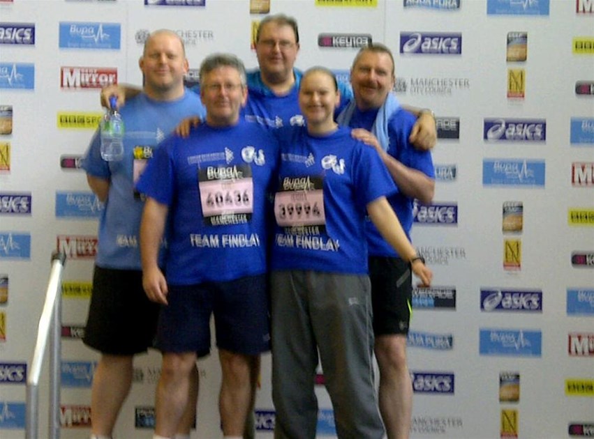 Mark Sumner is fundraising for Cancer Research UK