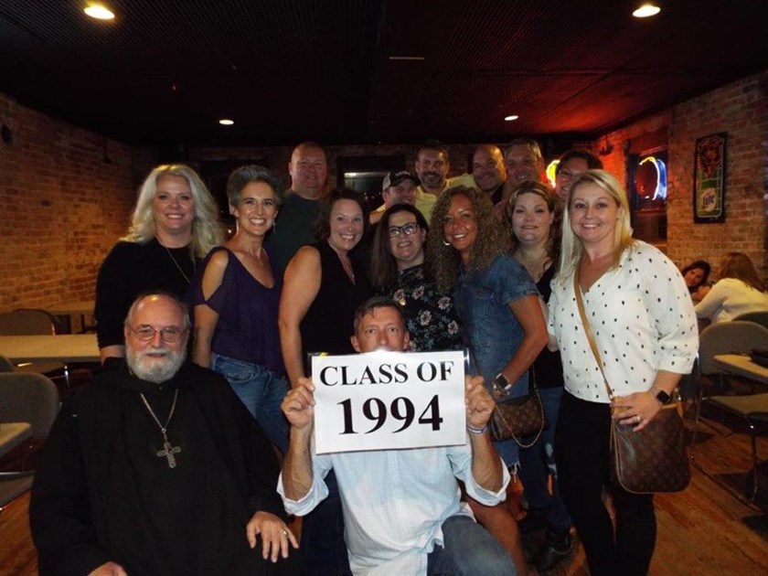 Class of Ninety-Four is fundraising for Benedictine Society of St. Bede