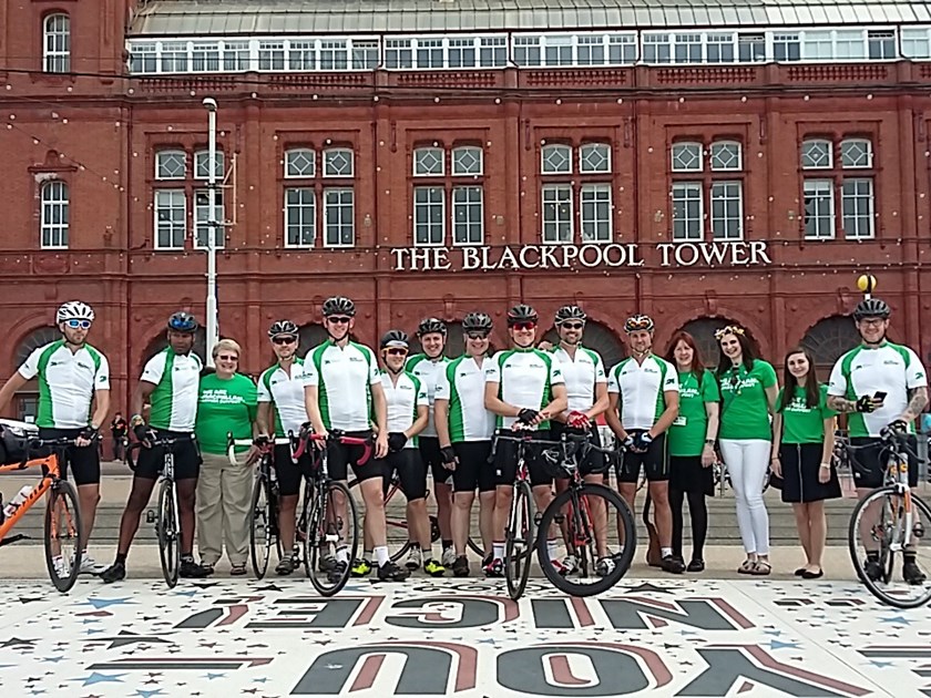 Stuart Ludlow is fundraising for Macmillan Cancer Support