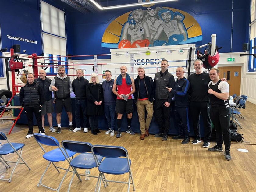 Rob Worrell is fundraising for Mires Beck Nursery