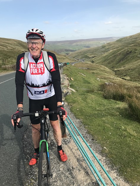 David Relph is fundraising for Action for A-T