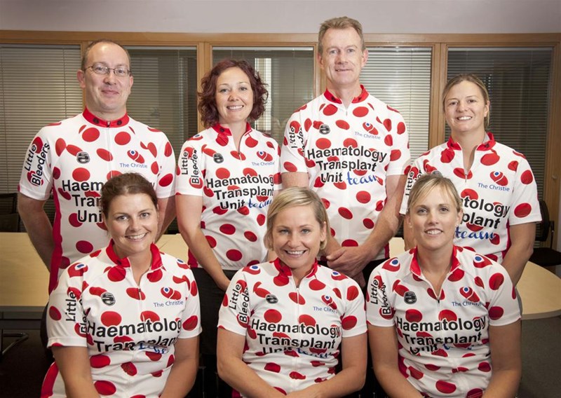 Jim Cavet is fundraising for THE CHRISTIE CHARITY