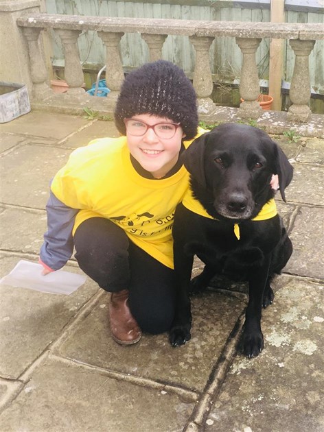 Ava Albrow is fundraising for Dogs Trust