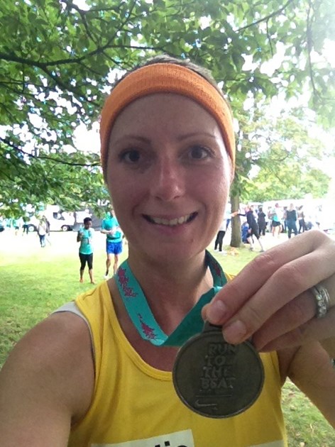 Amanda Sharples is fundraising for Cystic Fibrosis Trust