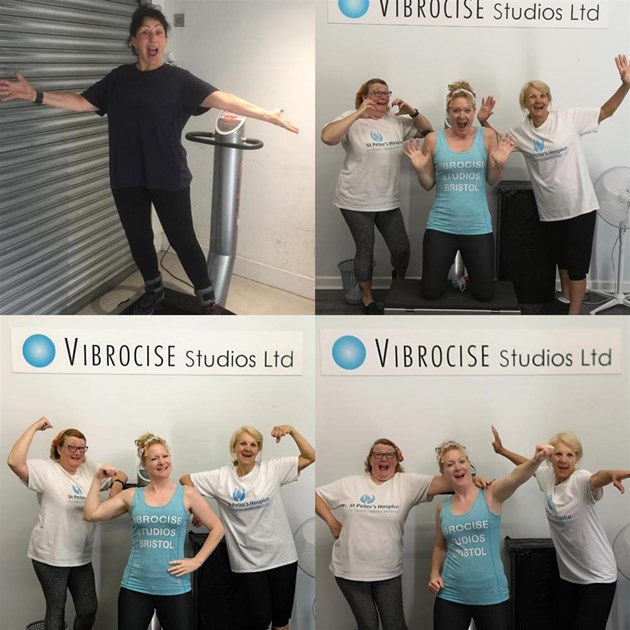 Kara Penney is fundraising for St Peter's Hospice