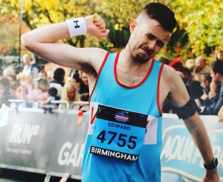 Edward Higgs is fundraising for Winston's Wish