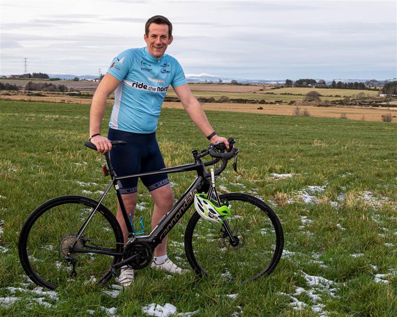 Damien Bird is fundraising for British Heart Foundation