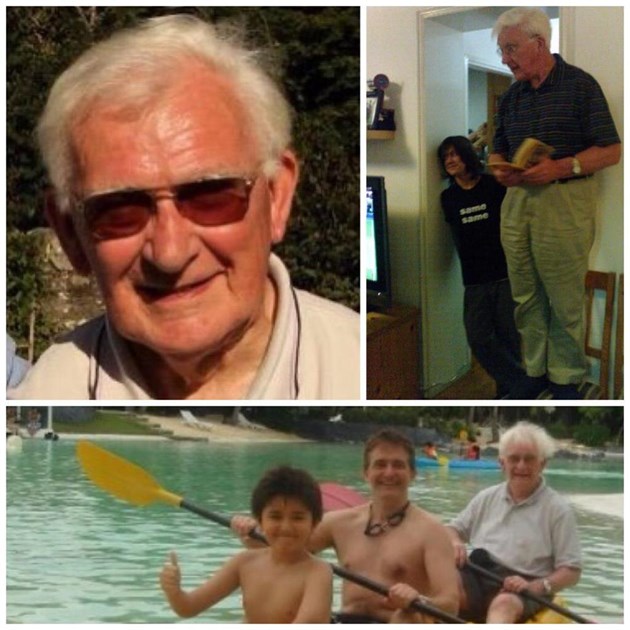 Andrew Lupton is fundraising for Marie Curie