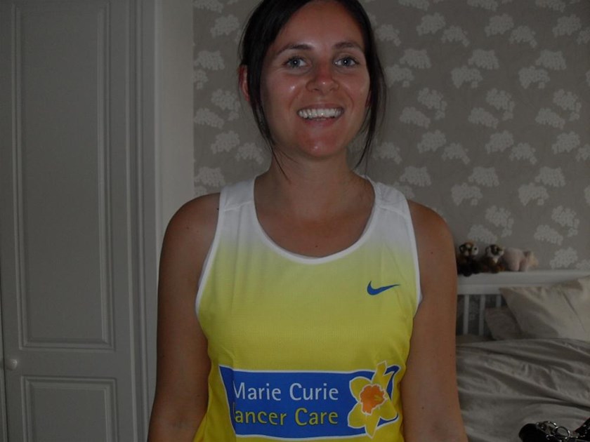 Francesca Taylor is fundraising for Marie Curie