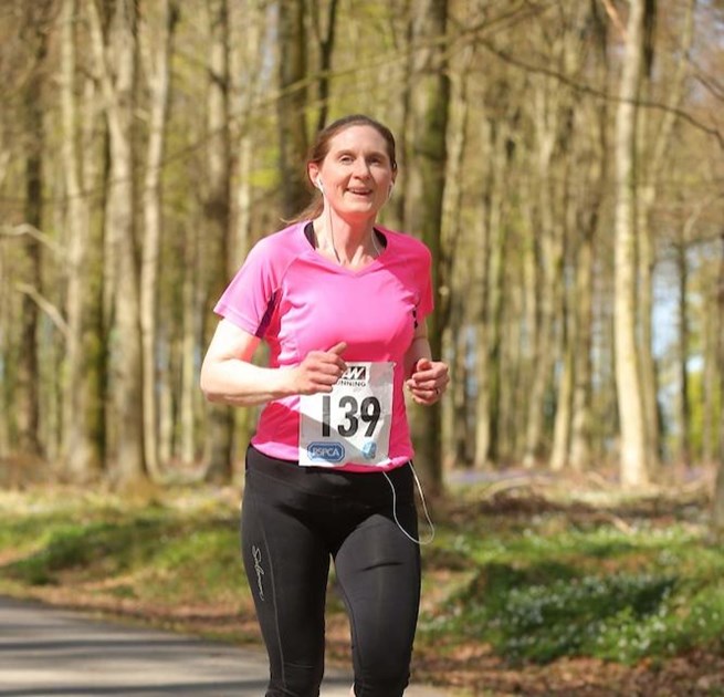 Jenny Hinton is fundraising for Marie Curie