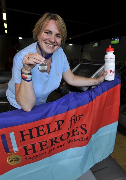 Sally Wilson is fundraising for Help for Heroes