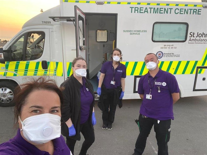 Hayley Kenward is fundraising for St John Ambulance