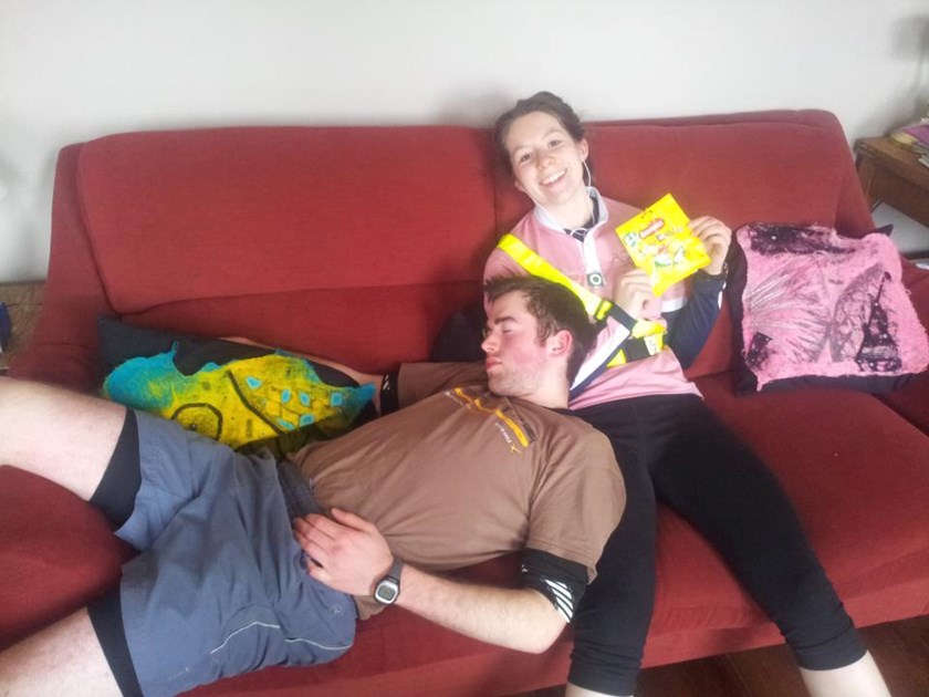 Margaret Arthur is fundraising for Oundle Mencap Holidays