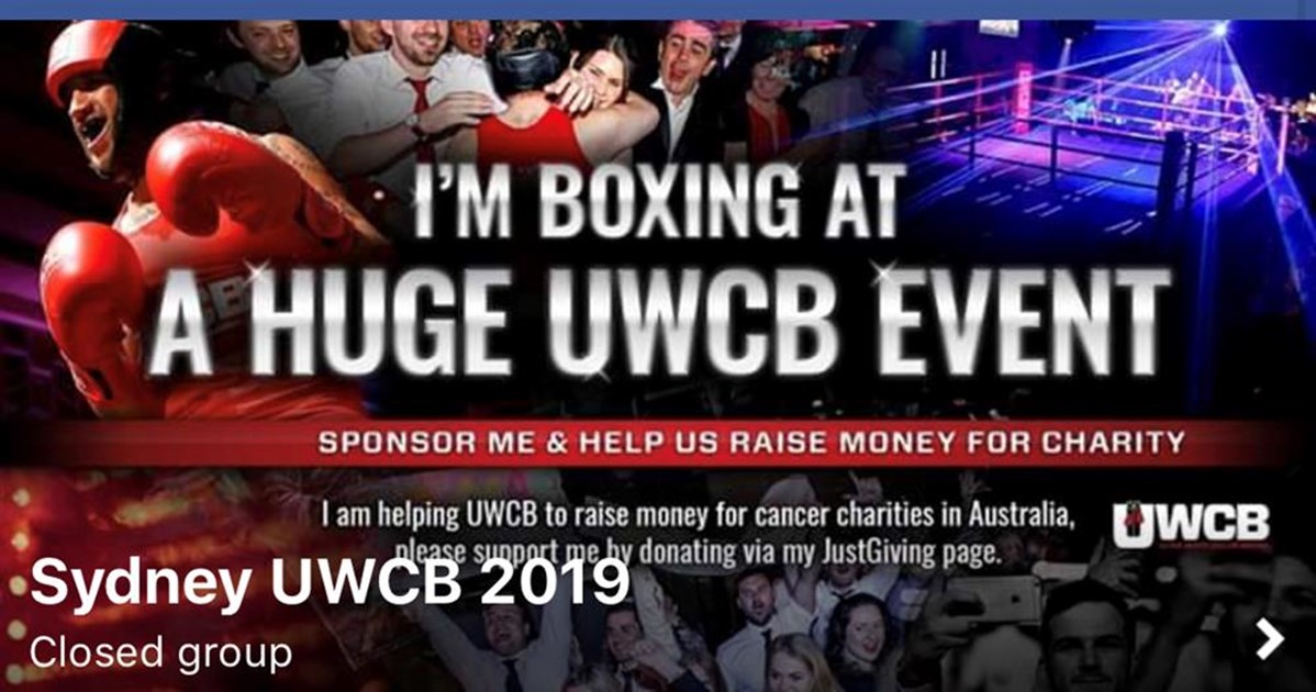 Rozz Switzer is fundraising for Australian Cancer Research Foundation