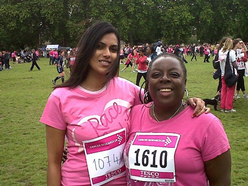 Sandra Dwyer is fundraising for Cancer Research UK