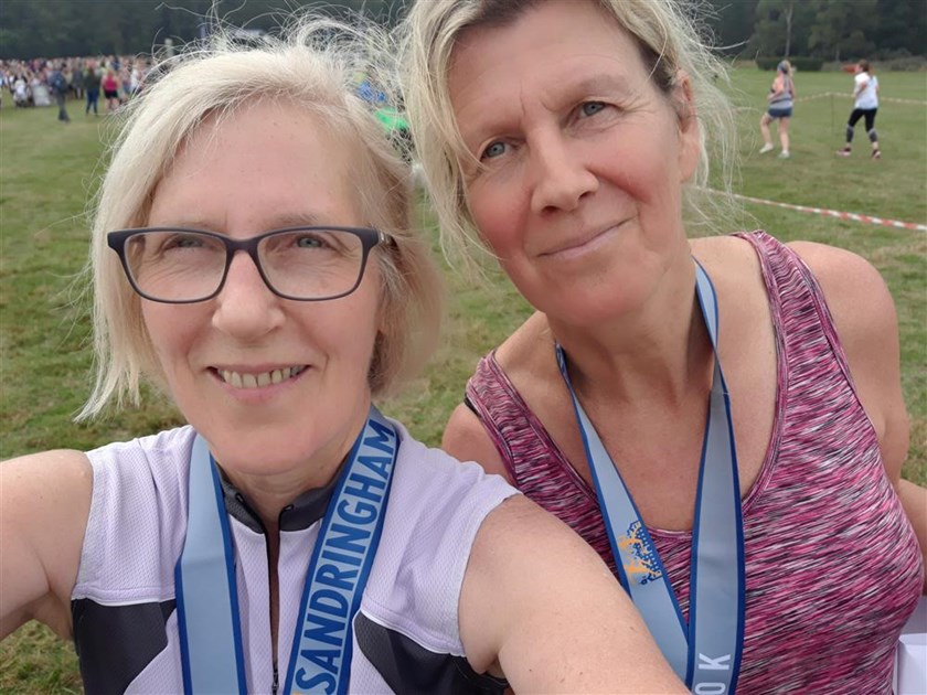 Julie Green is fundraising for British Heart Foundation