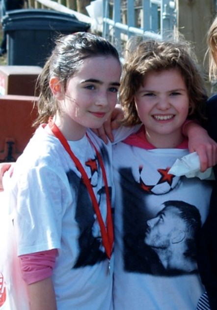 Ellie Gregory is fundraising for British Thyroid Foundation