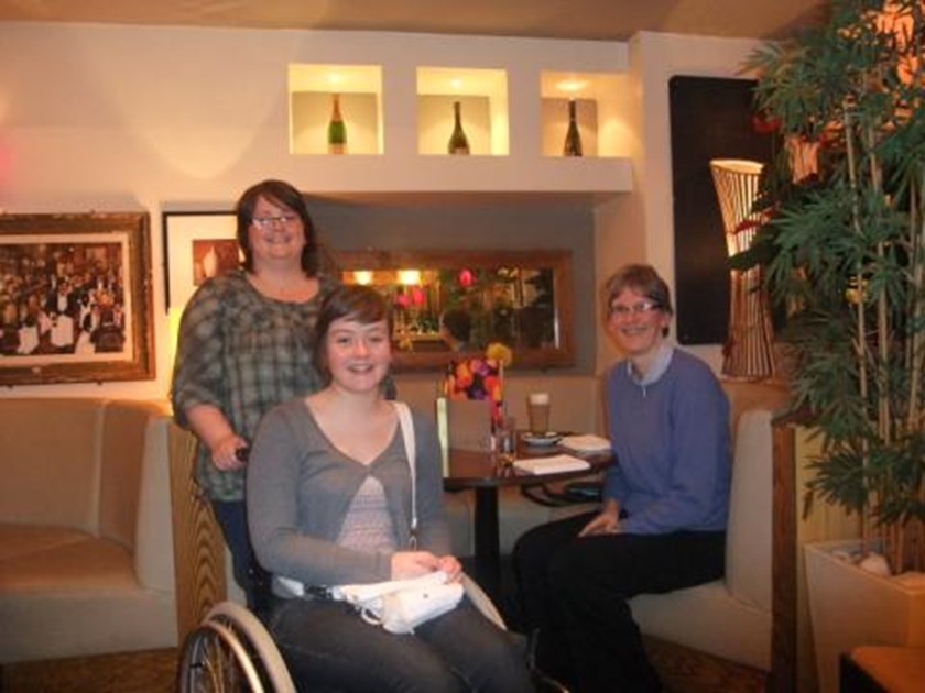 Elaine Higgins is fundraising for Cancer Research UK
