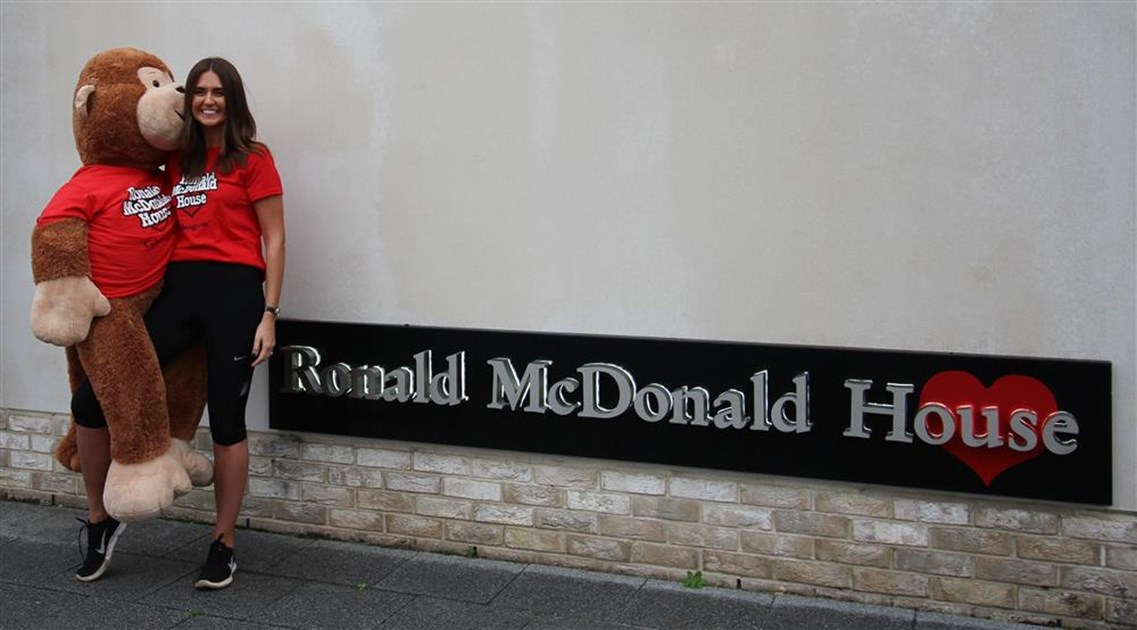 Sophie Coyle is fundraising for Crossbasket House