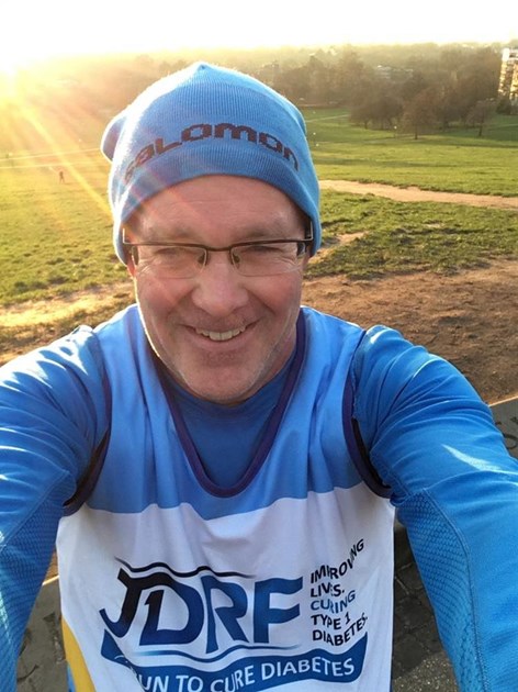 Allan Sutherland is fundraising for Breakthrough T1D