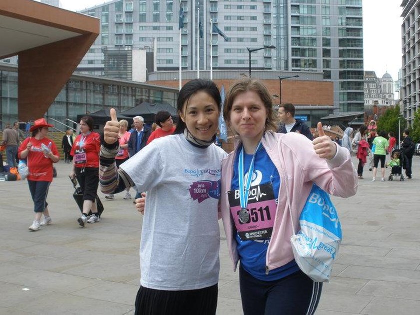Ruth Harding is fundraising for Manchester Foundation Trust Charity
