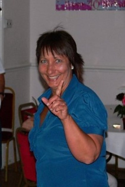 Debbie Beech is fundraising for St Peter's Hospice