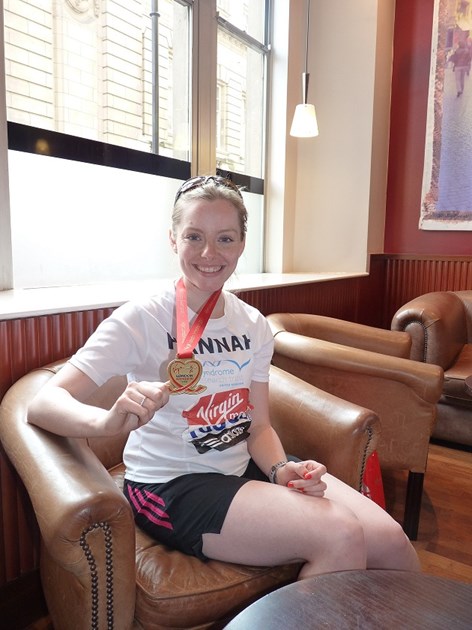 Hannah Hutton is fundraising for Reverse Rett