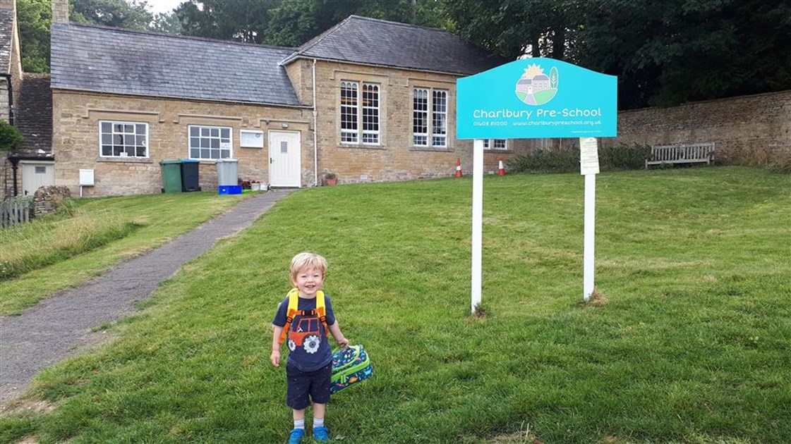 Charlbury Pre-School Team is fundraising for Charlbury Pre-School